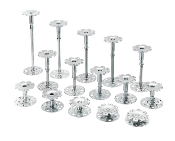 BSEN Steel Adjustable Pedestals - Metalfloor